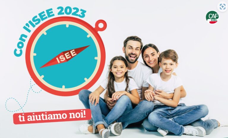 MODELLO ISEE 2023 - SLP CISL di AL